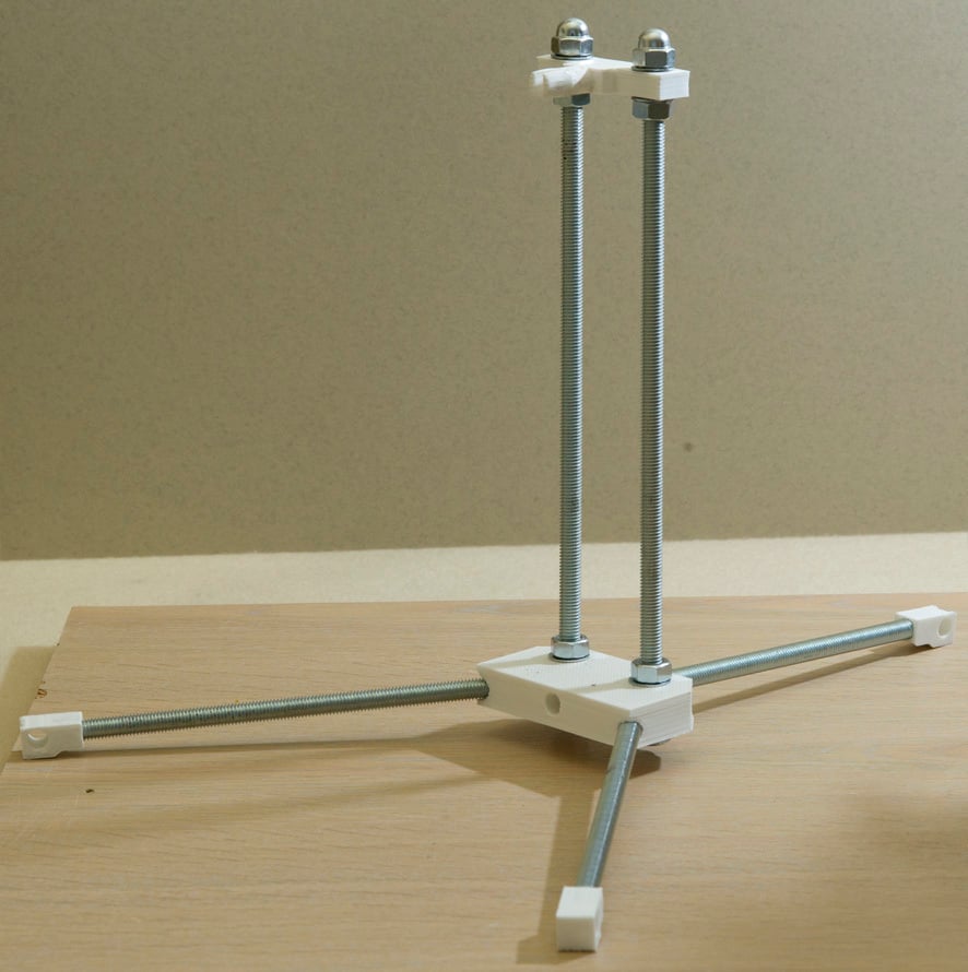 Vertical support with a bit of customisation by Alzibiff | Download ...