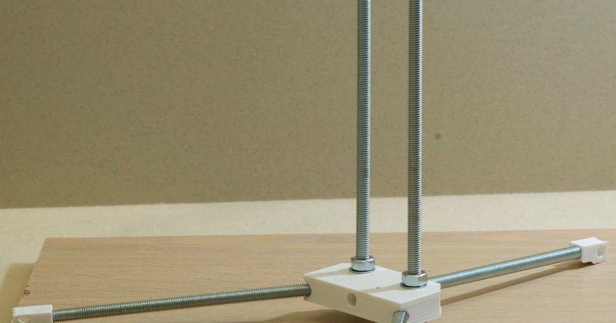 Vertical support with a bit of customisation by Alzibiff | Download ...