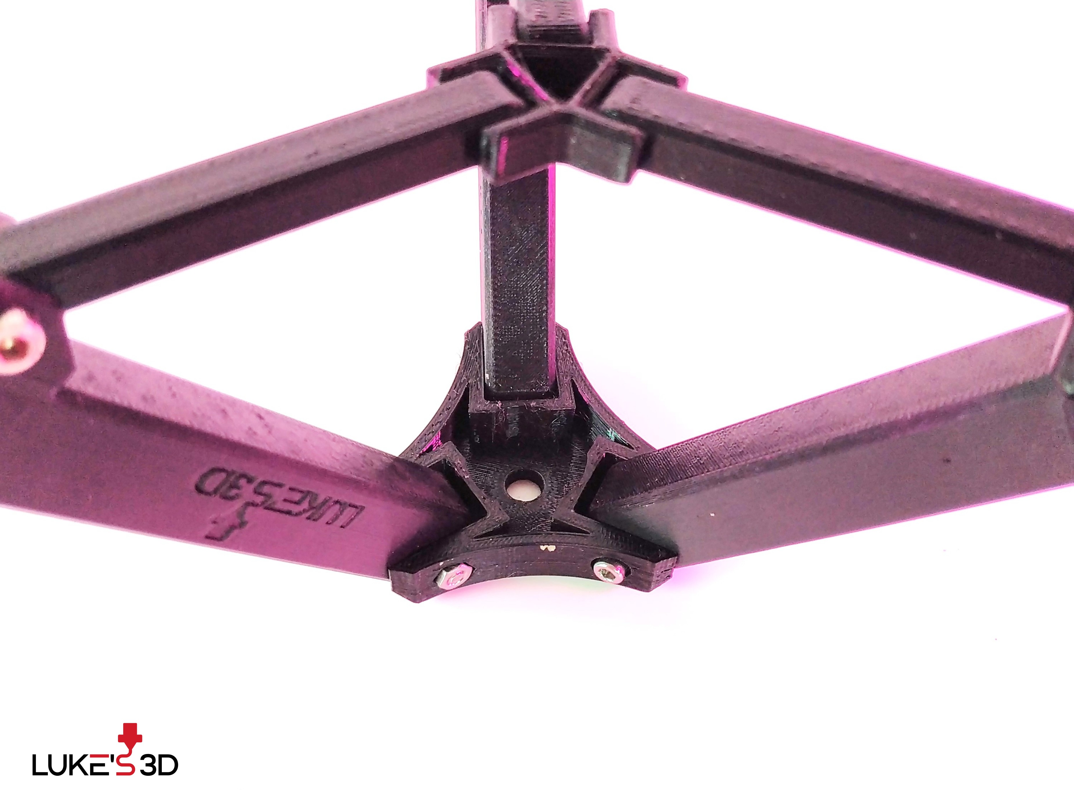 Foldable telescopic snap lock camera mini tripod by Luke's 3D ...