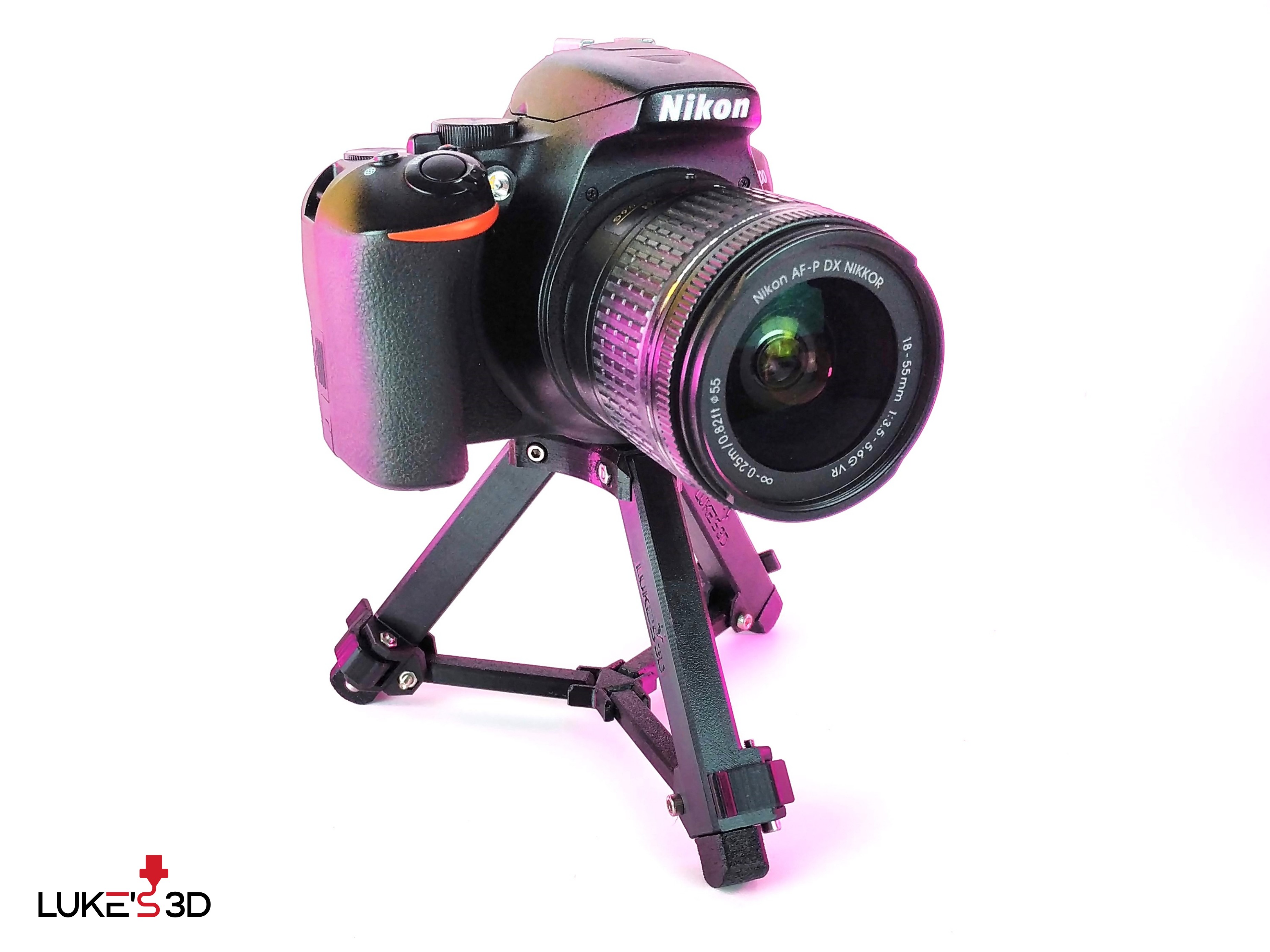 Foldable telescopic snap lock camera mini tripod by Luke's 3D ...