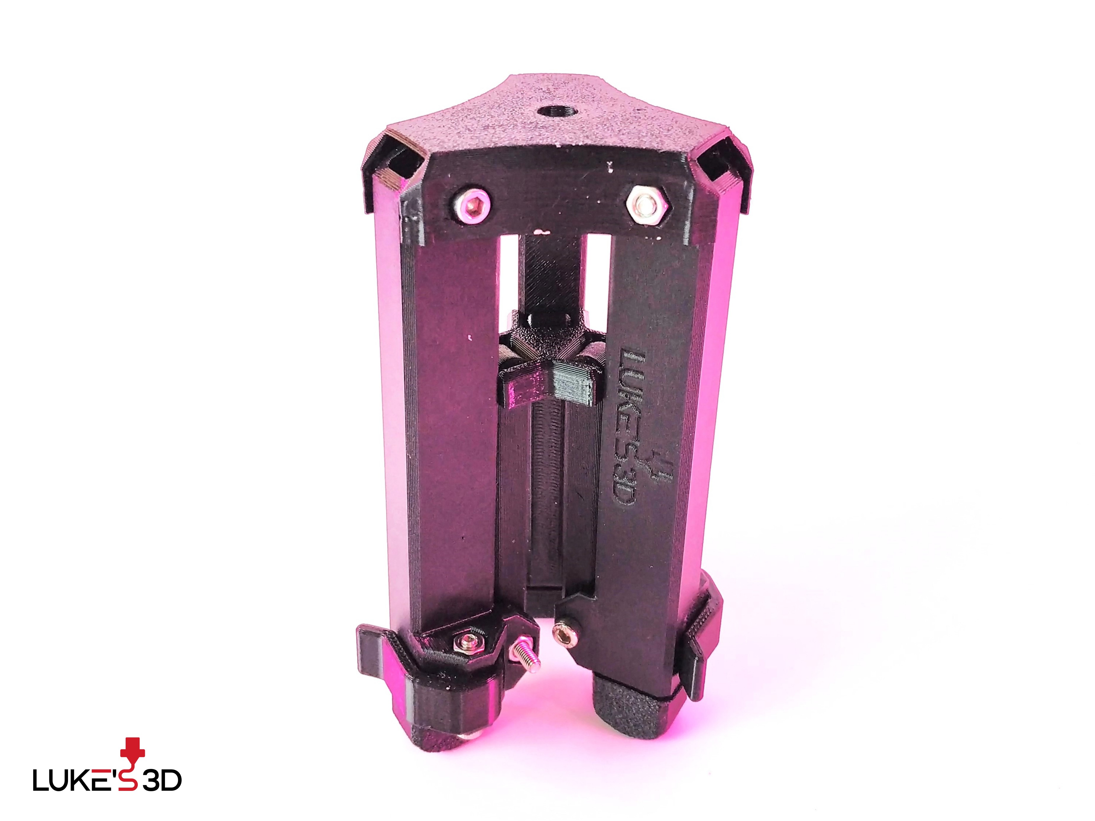Foldable telescopic snap lock camera mini tripod by Luke's 3D ...