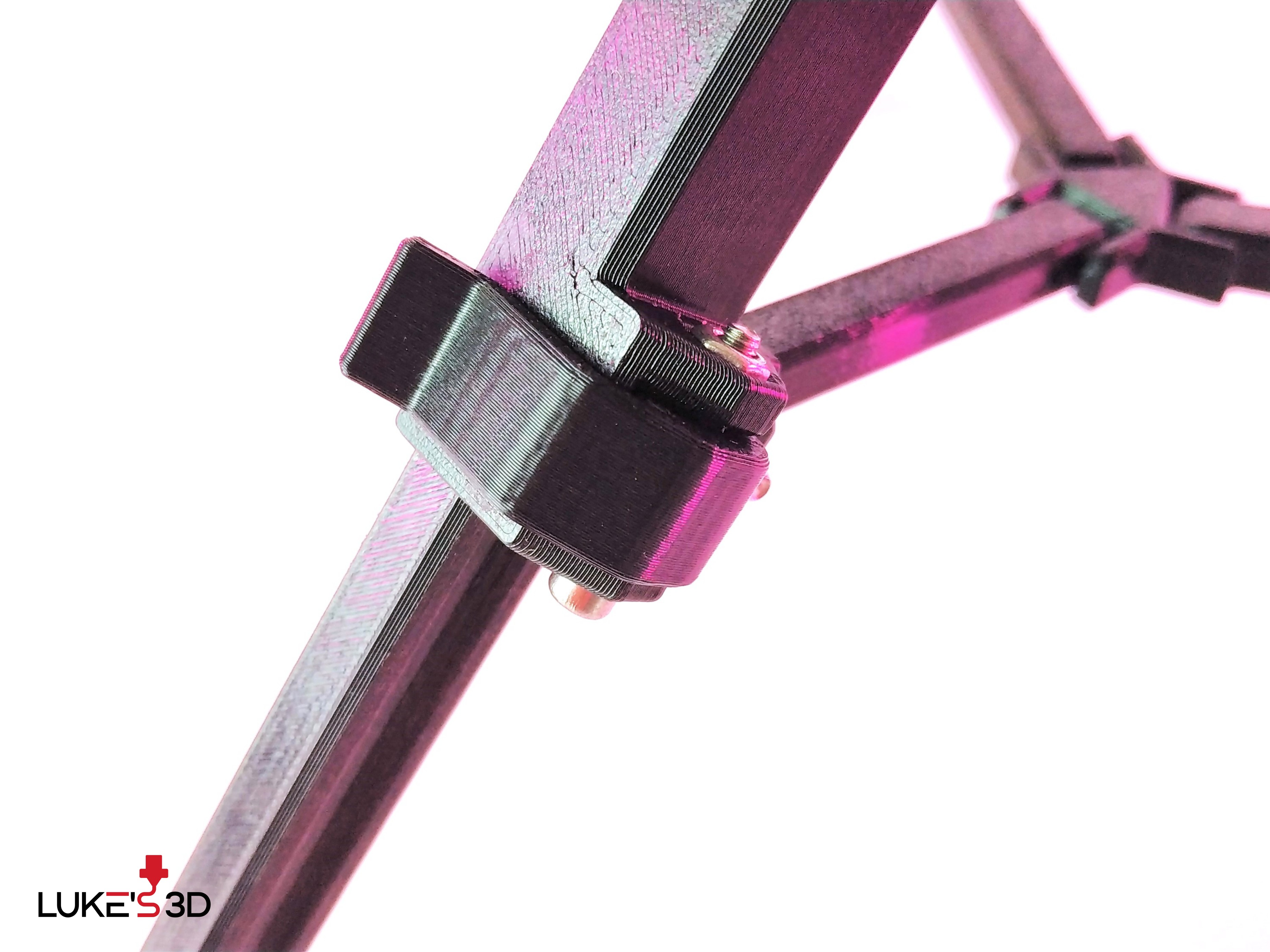 Foldable telescopic snap lock camera mini tripod by Luke's 3D ...