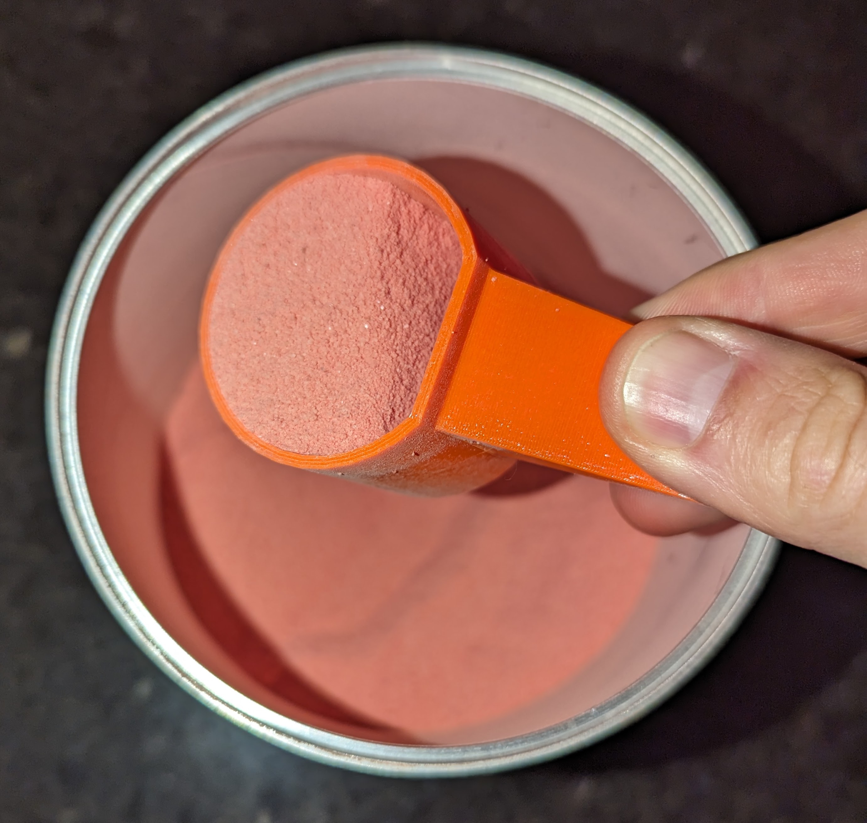 Powder Scoop Funnel by TK_bit_twiddler | Download free STL model ...