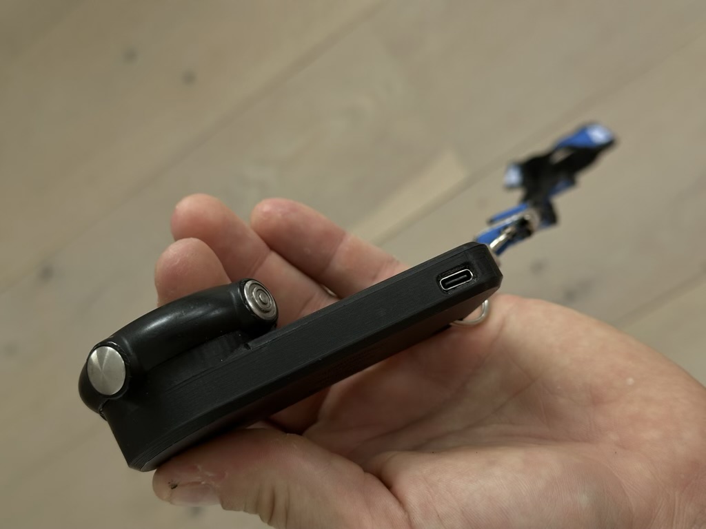 Segway i2, X2 Remote 1200mAh Lipo battery upgrade with USB-C and QI ...