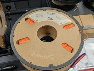Eryone cardboard AMS Spool adapter by leejsmith | Download free STL ...
