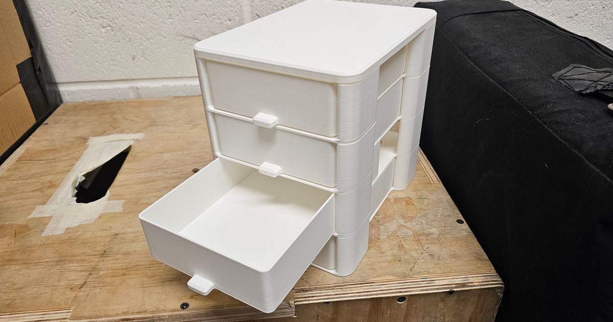 Gridfinity Compatible Modular Stacking Storage System. by Karl3D | Download free STL model ...