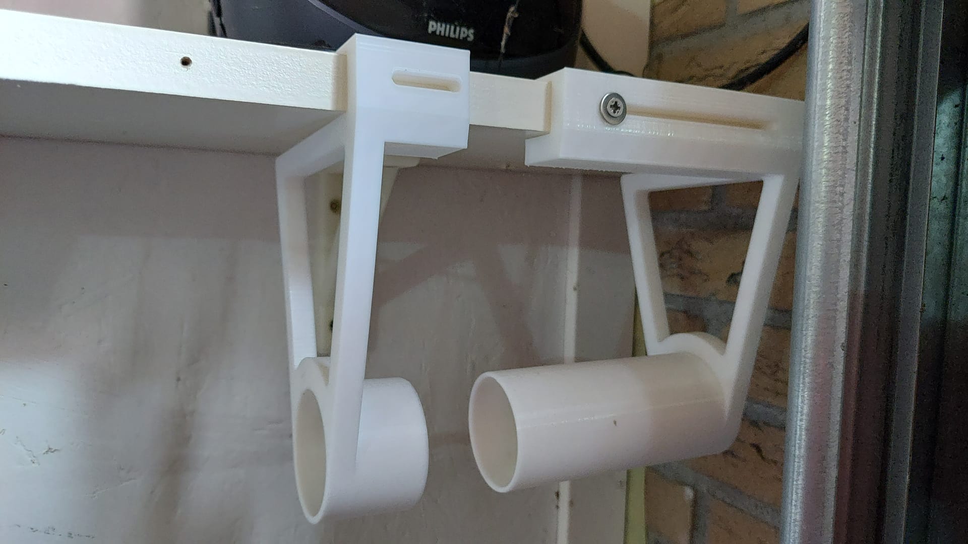 Garage paper towel roll holder by maarten | Download free STL model ...