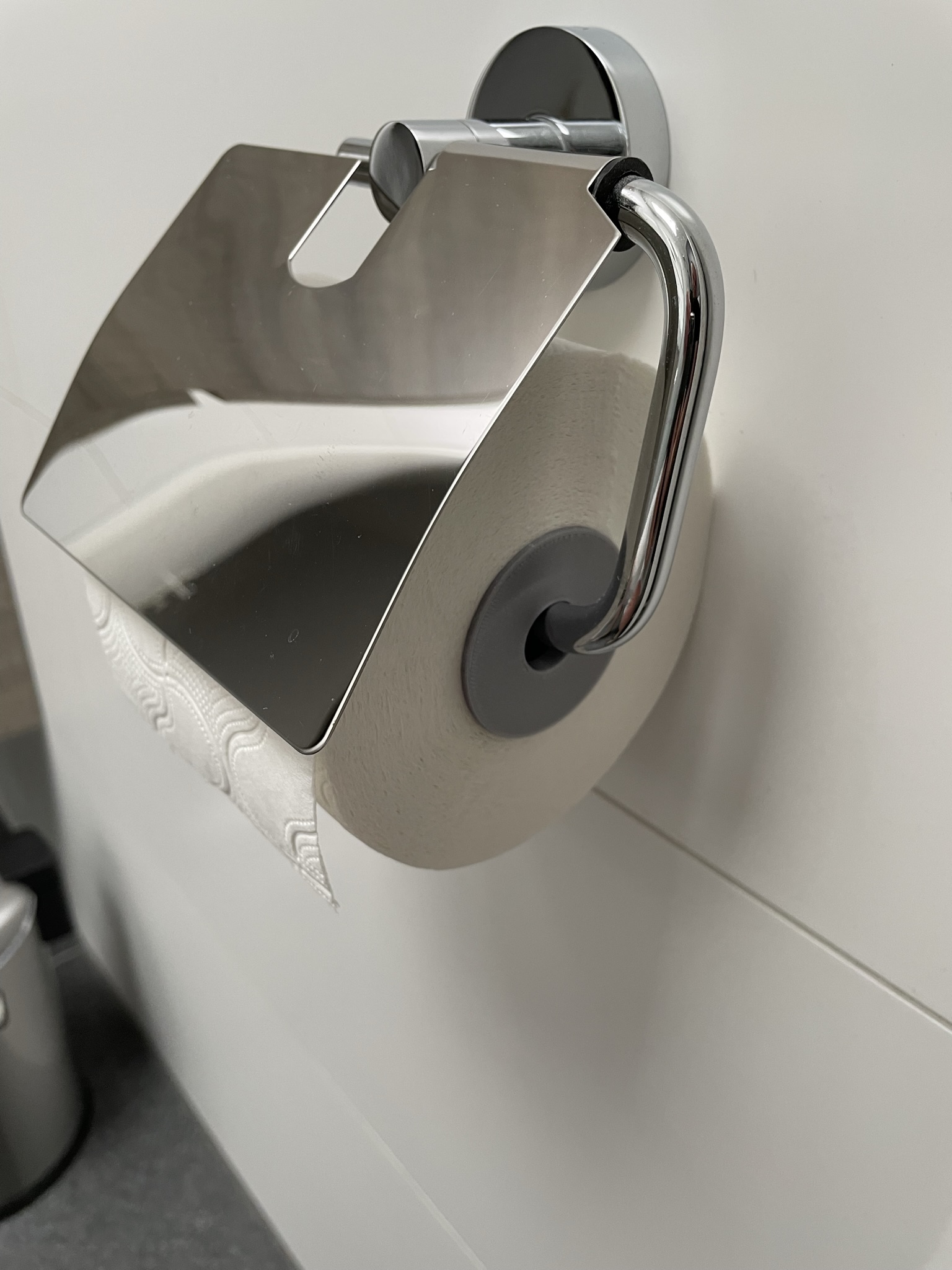 Toilet Paper Roll end caps by Robbo | Download free STL model ...