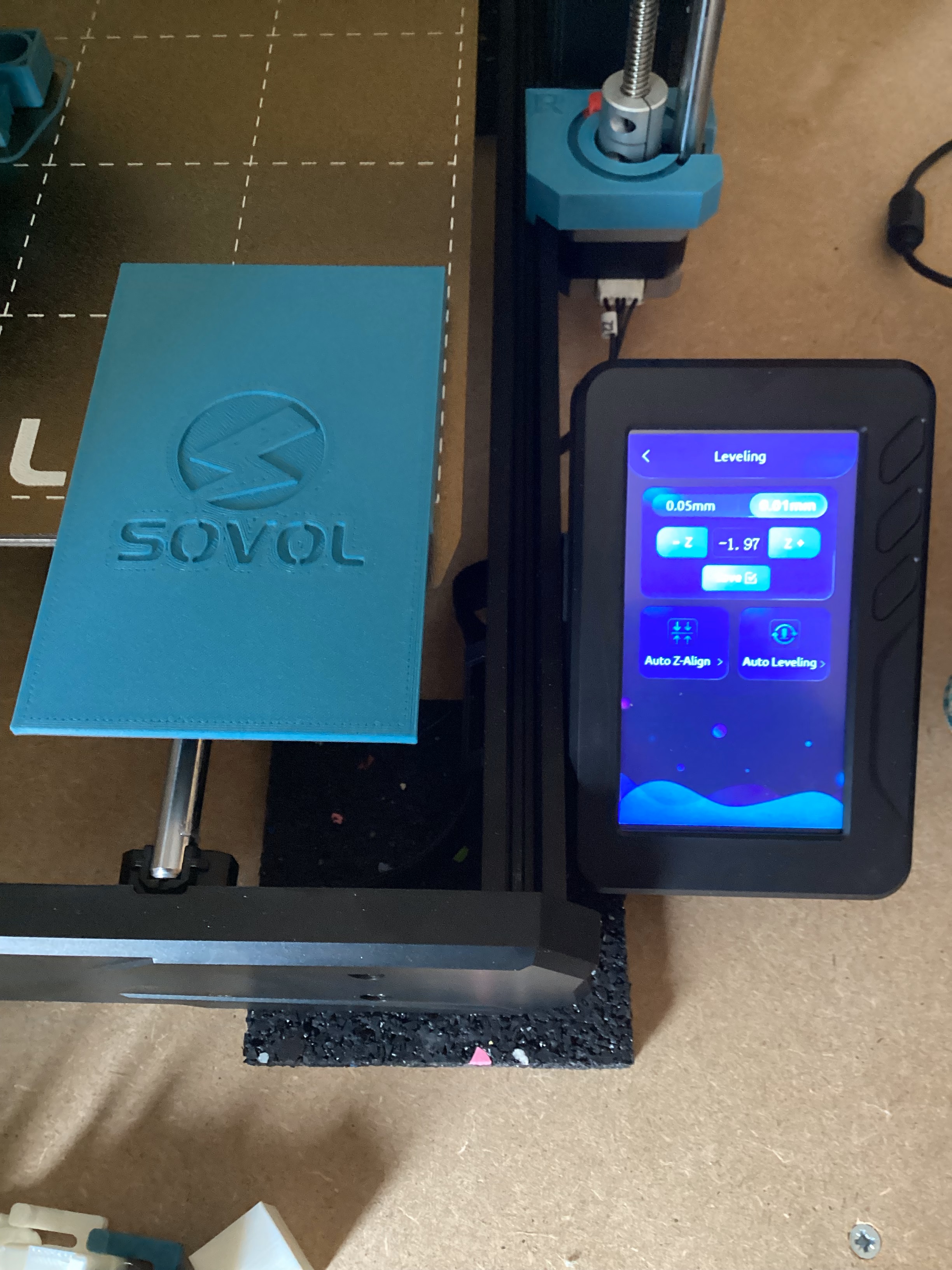 Sovol SV06 Plus screenprotector with Logo by Martijn | Download free ...