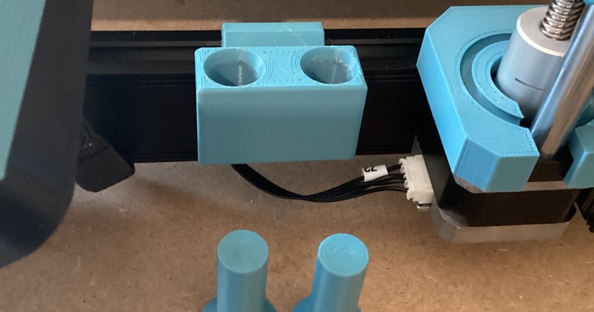 SV06/SV06 Plus Z Axis leveling tool Holder von Martijn | Kostenloses ...