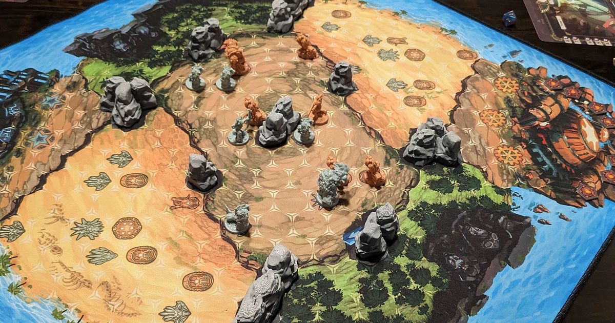 Board Game Rock Formations (Guards of Atlantis II) by Travis | Download ...