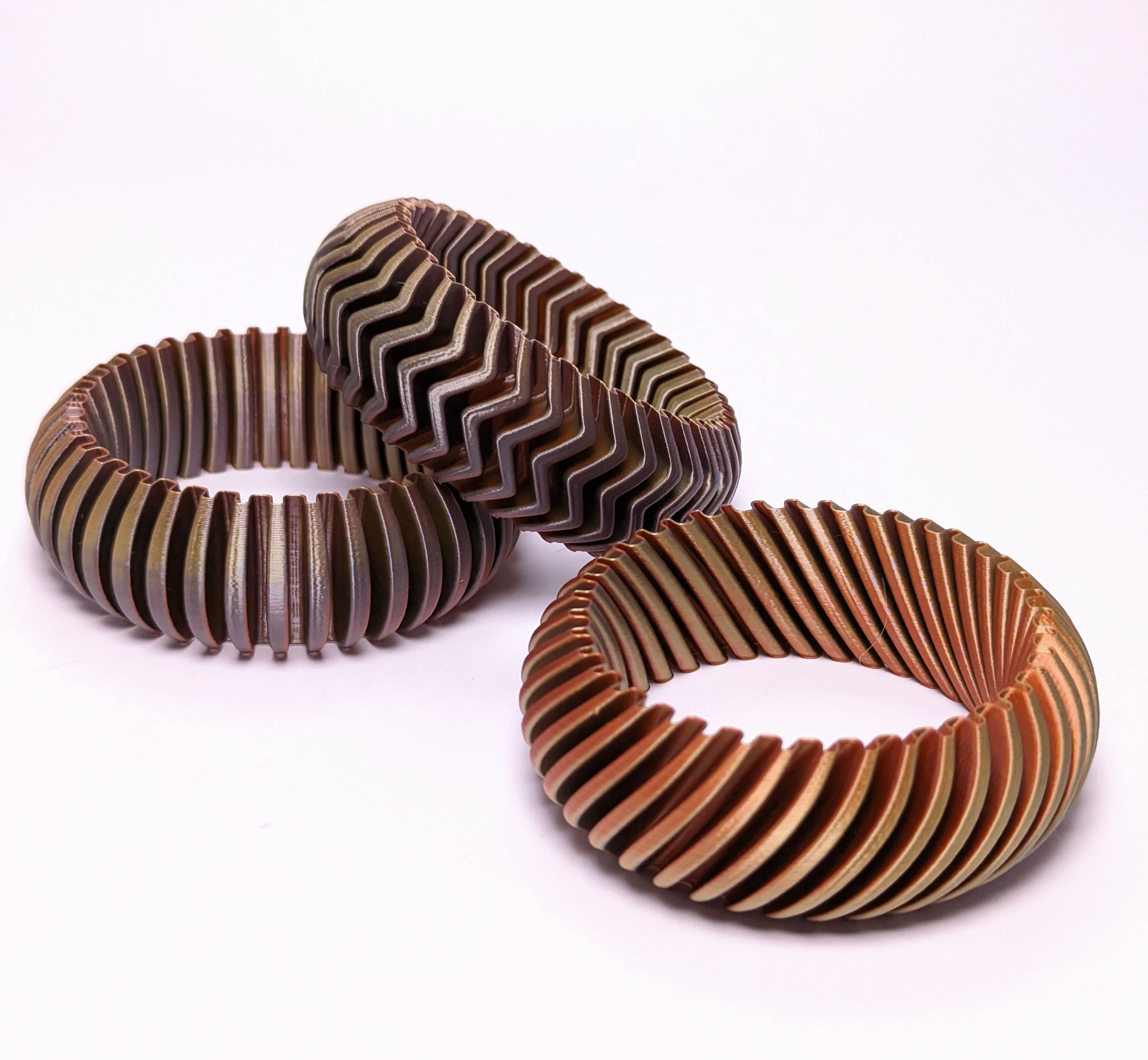 Eclipse Bracelets by Clockspring | Printables Store