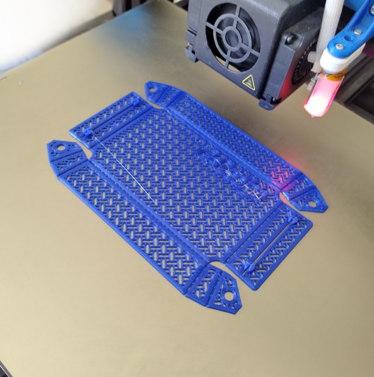 Foldable Basket by Thomas Croonen | Download free STL model ...