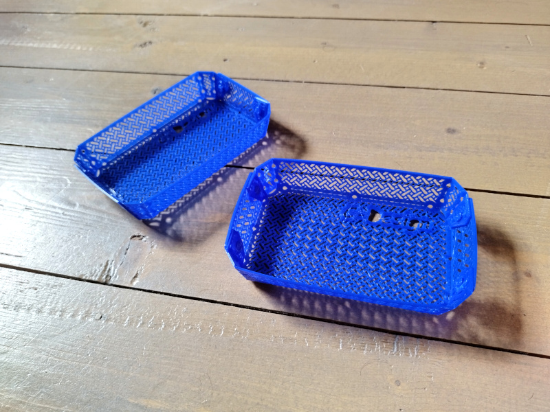 Foldable Basket by Thomas Croonen | Download free STL model ...
