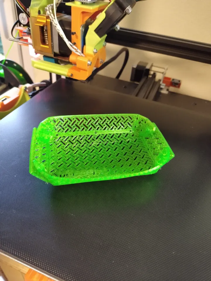 Foldable Basket by Thomas Croonen | Download free STL model ...