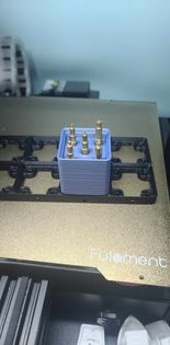 Gridfinity Bin for Hakko Heat Insert Set by Bret Cook | Download free STL model | Printables.com