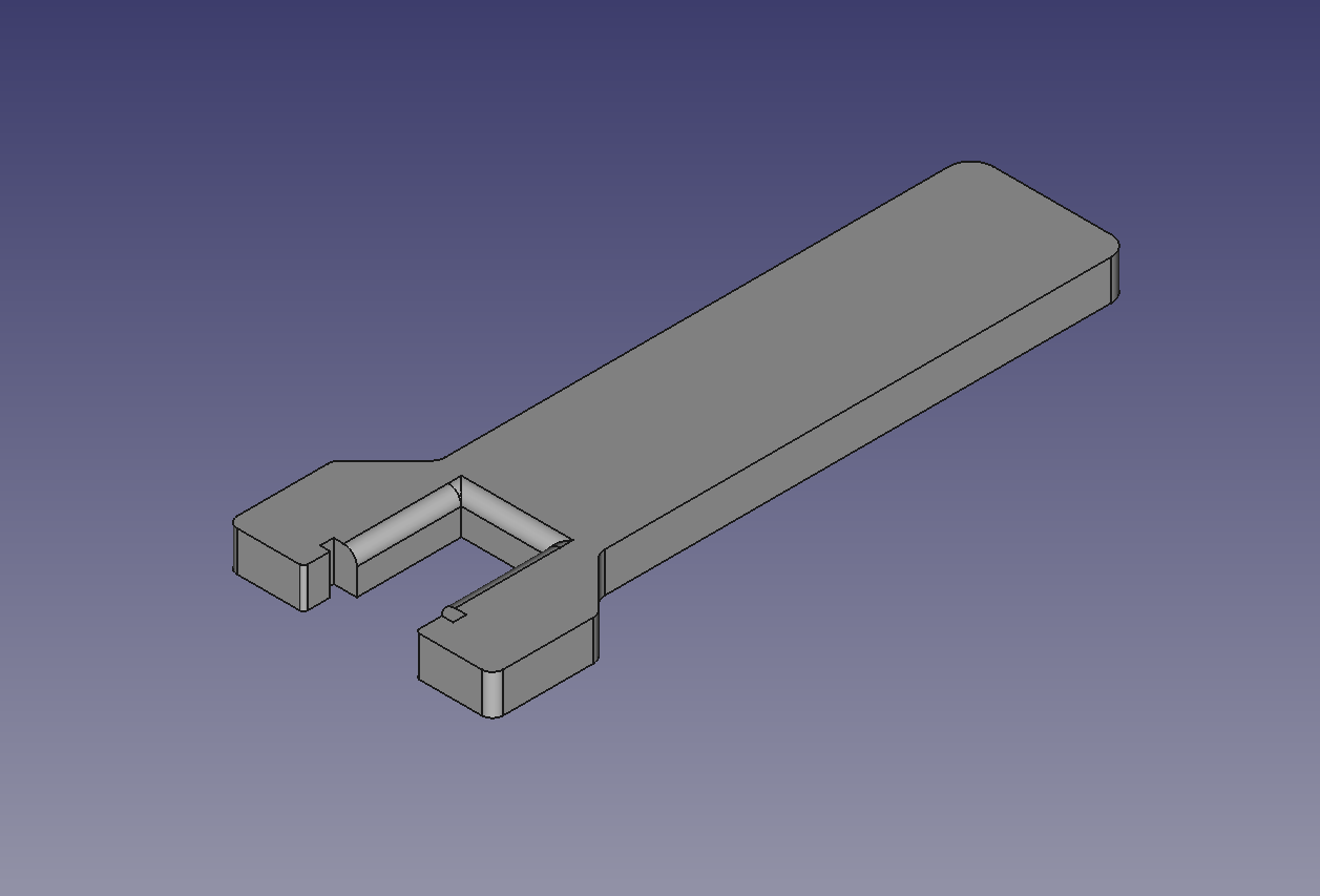 Extractor Tool for JST-XH connector by Jacques | Download free STL ...