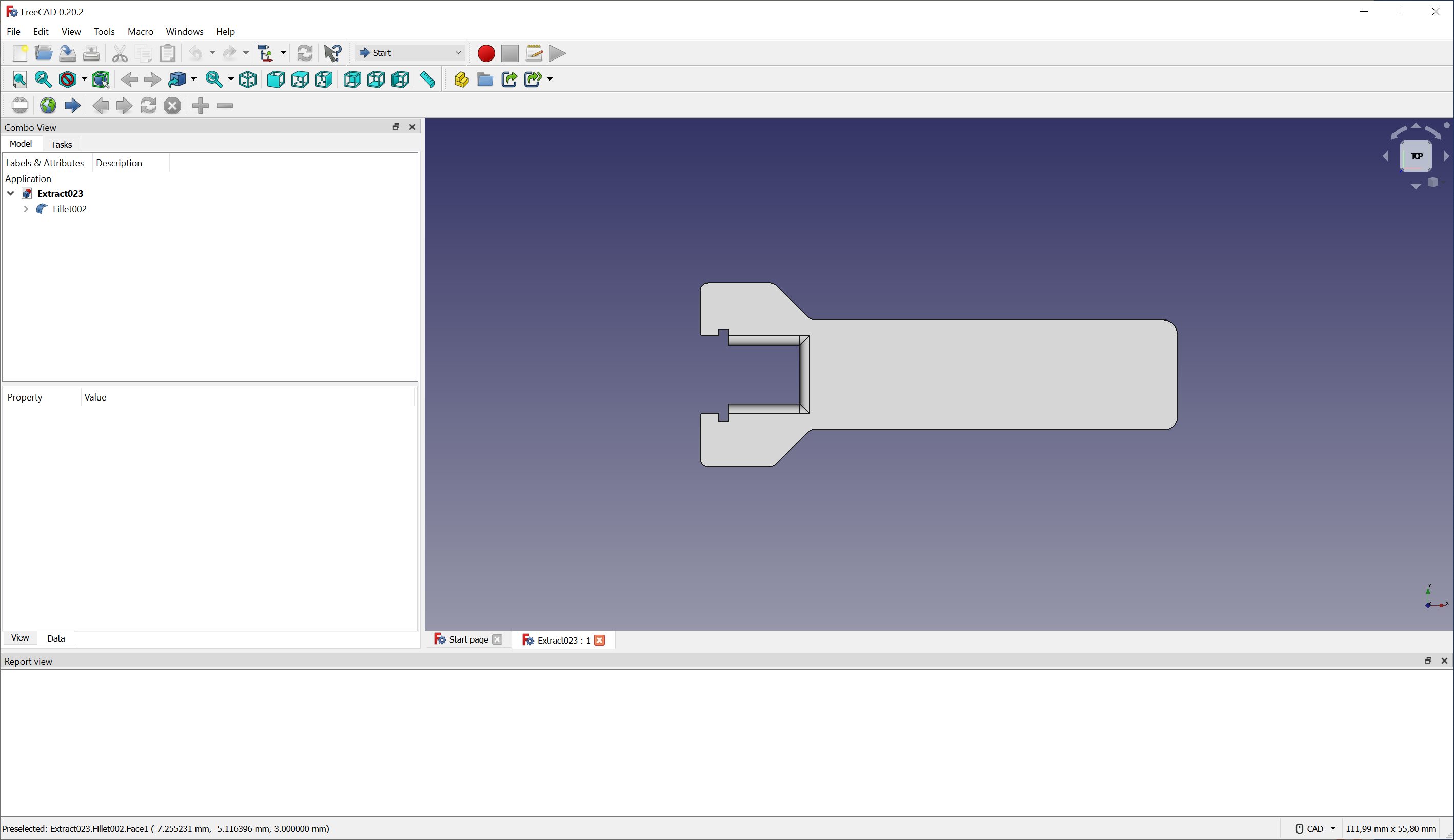 Extractor Tool for JST-XH connector by Jacques | Download free STL ...