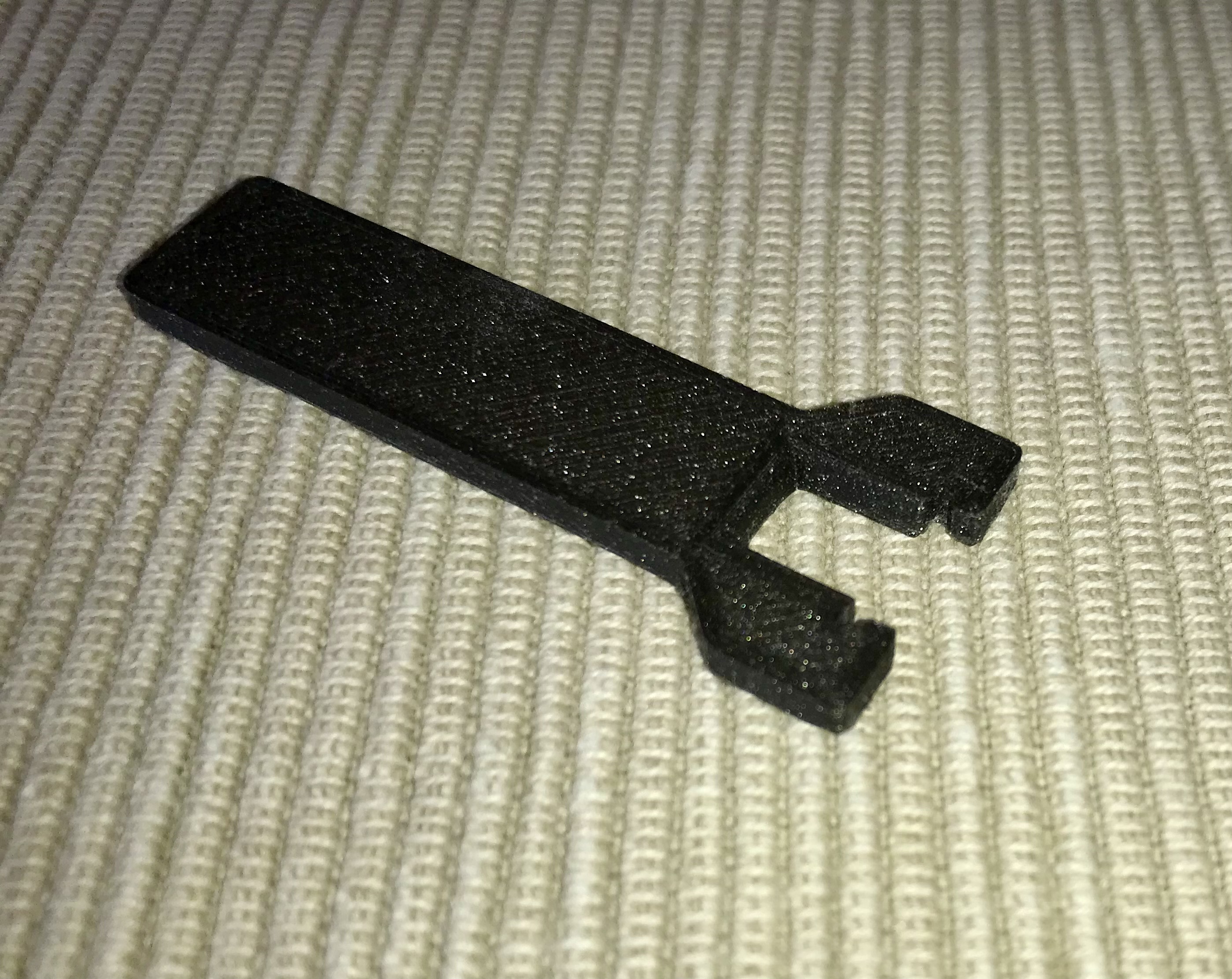 Extractor Tool for JST-XH connector by Jacques | Download free STL ...