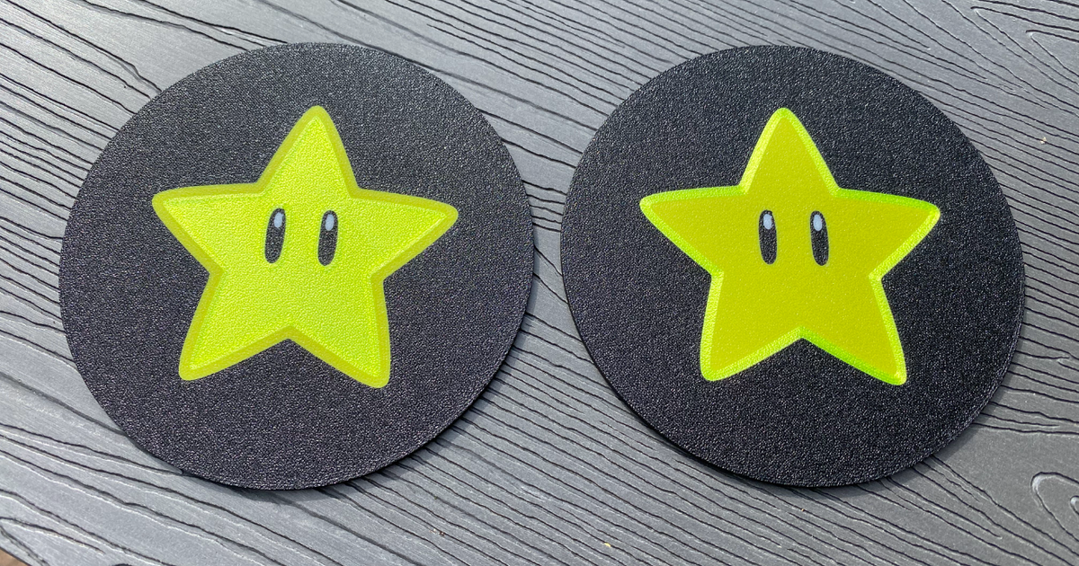 Mario Kart Coasters - Starman by Humsie | Download free STL model ...
