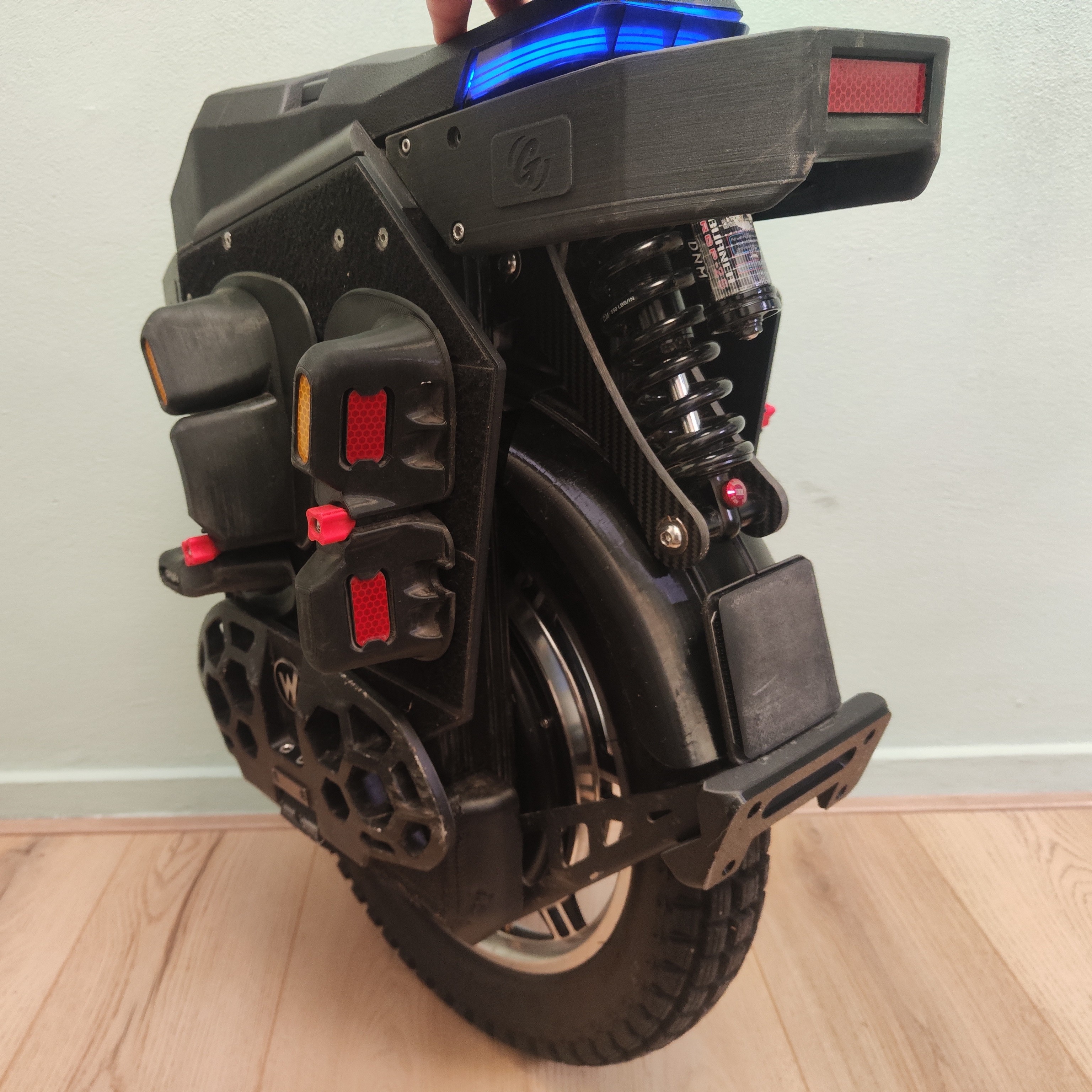 Begode Master - Rear Fender by Irrer Polterer | Download free STL model ...