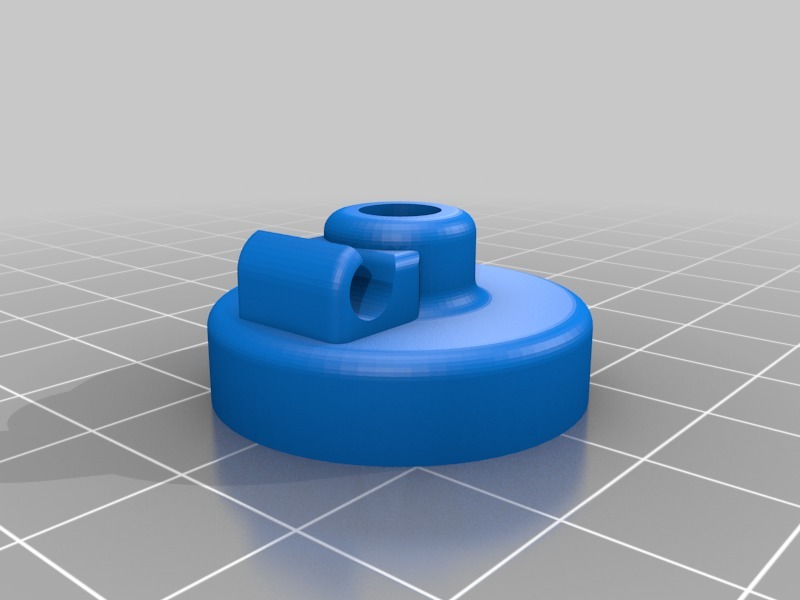 Leadscrew Filament Guide by bdenouden | Download free STL model ...