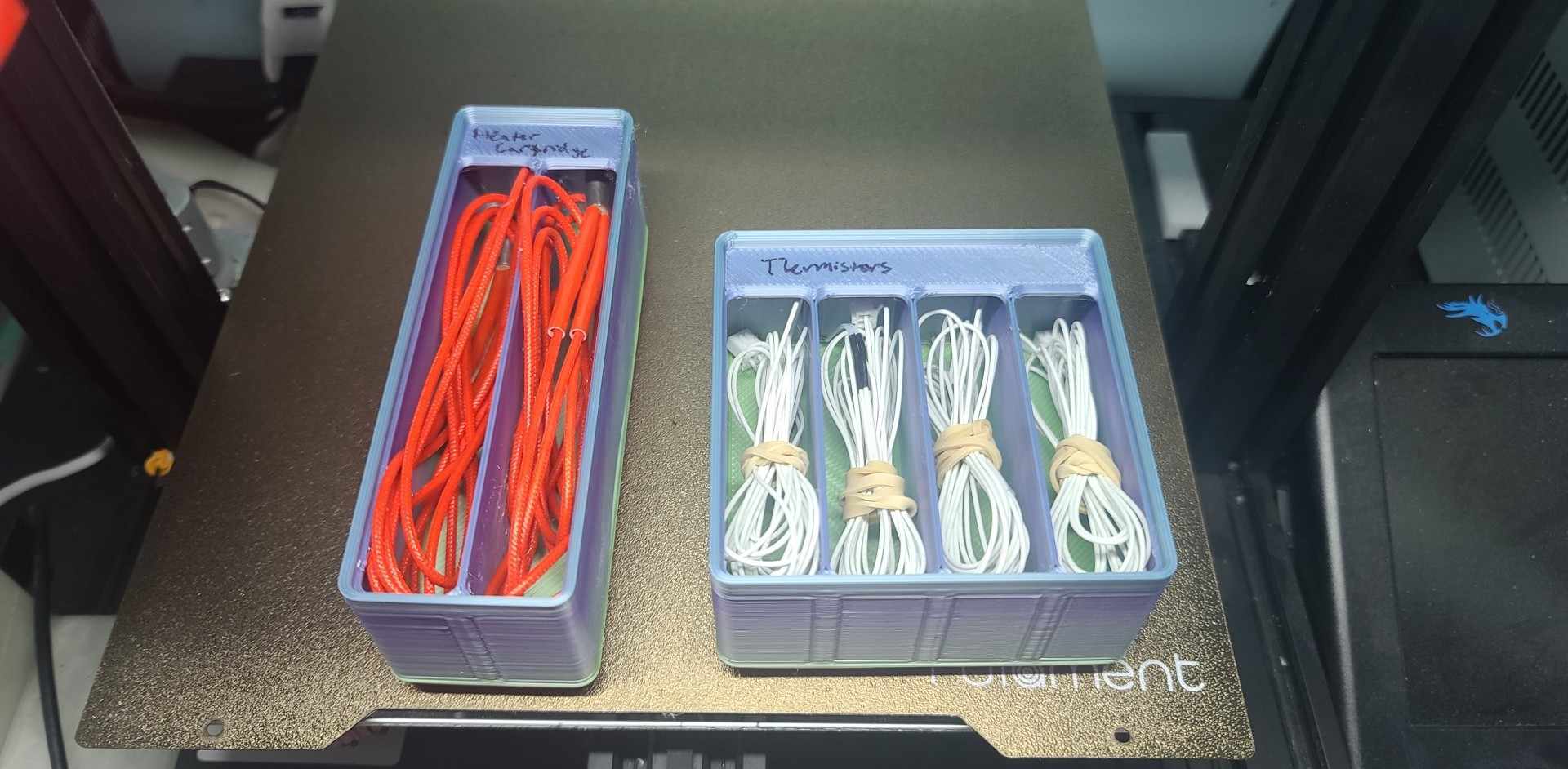 Gridfinity Hot End Replacement Bins by Bret Cook | Download free STL model | Printables.com