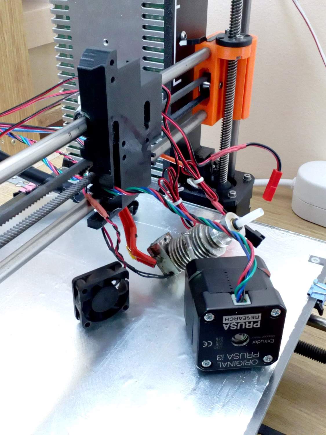 Prusa i3 MK2 increased Z height & other changes by baobab_pig ...