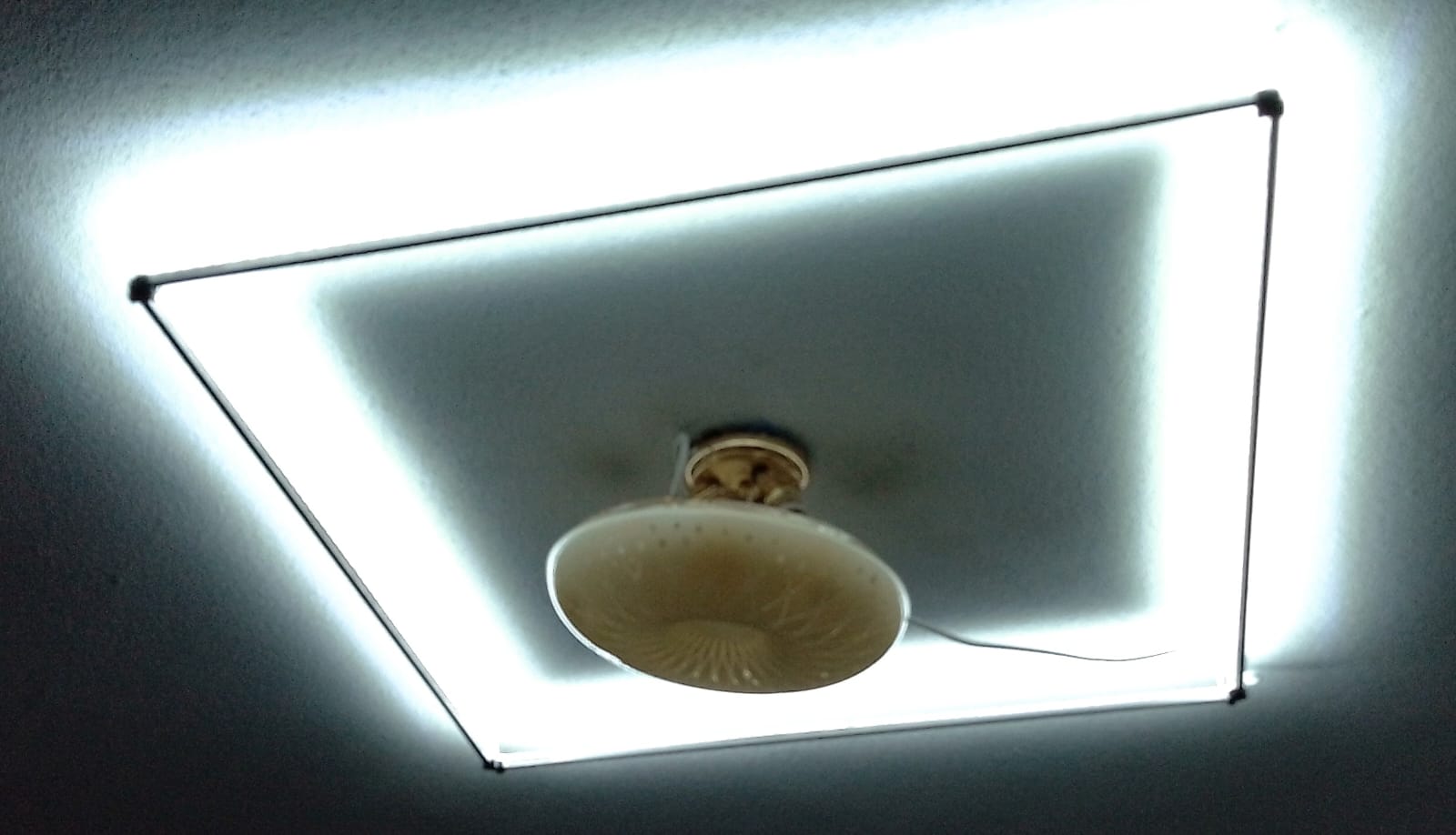 lampara tira led, unión L stl, tubo aluminio 1000mmx10mmx10mm by ...