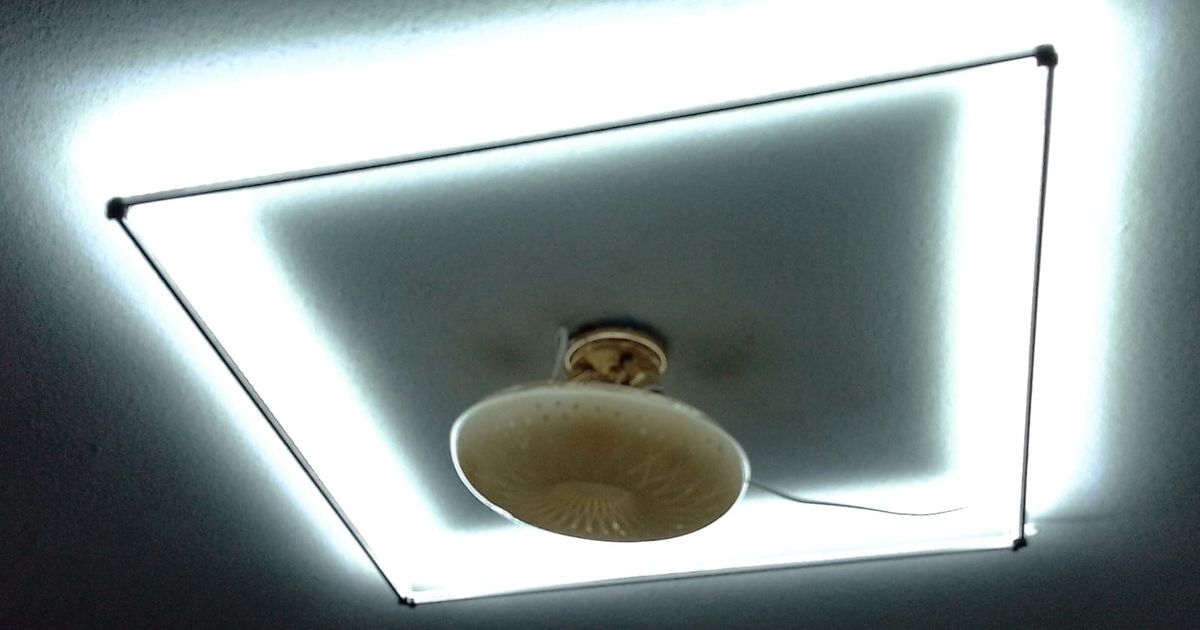 lampara tira led, unión L stl, tubo aluminio 1000mmx10mmx10mm by ...