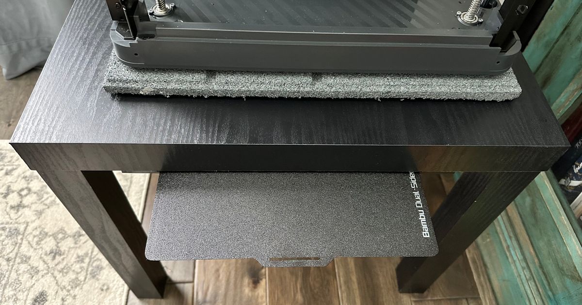 Printer Plate Holder Under Table Mount / Plate Storage by McMcN ...