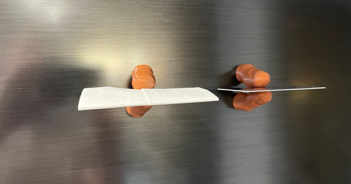 Fingers Tissue and Card Holder Magnet Version by Macbambi | Download ...