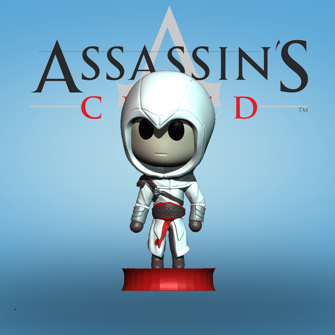 ASSASSINS CREED DOUBLE BIT: ALTAIR by Blenkhorn | Download free STL ...