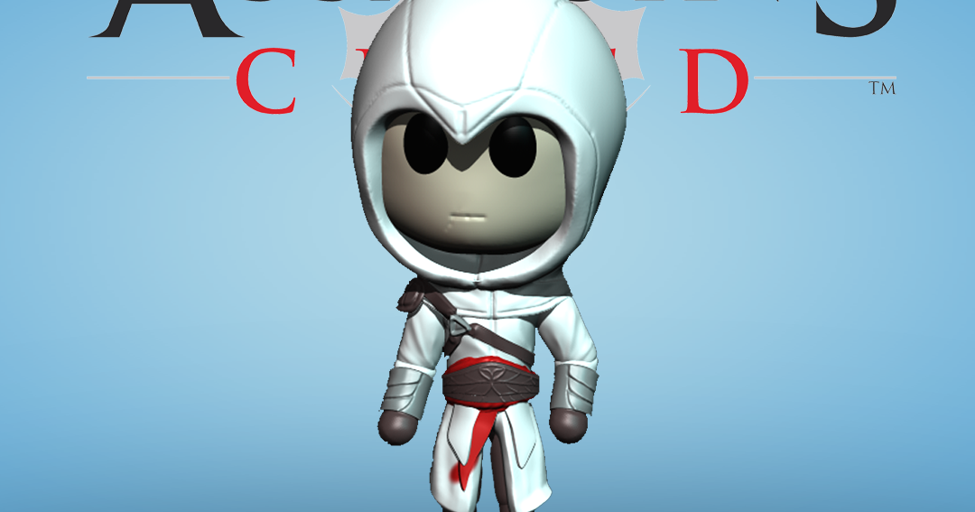 Chibi Assassins Creed Altair