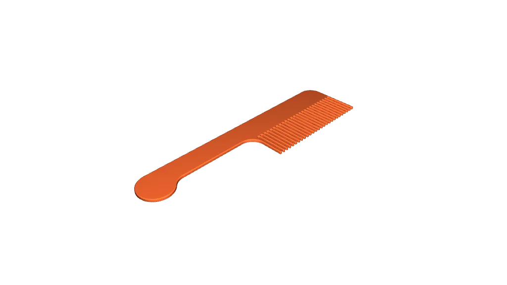 Comb by 3D Ideation | Download free STL model | Printables.com