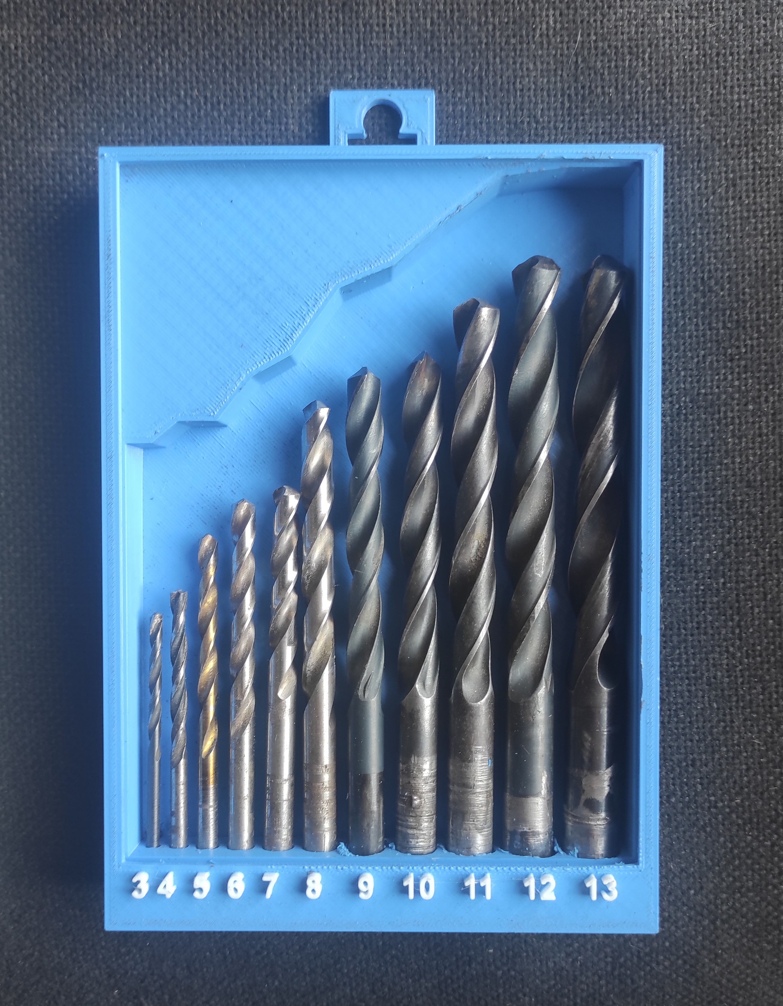 Drill Holder by doge Printer | Download free STL model | Printables.com