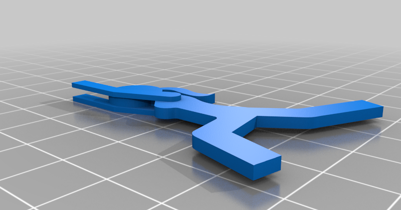 Stickwoman Posture Yoga by Kick1Fire | Download free STL model ...