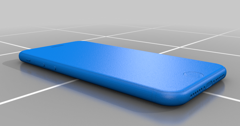 iPhone SE 2020 von Kick1Fire | Kostenloses STL-Modell herunterladen ...