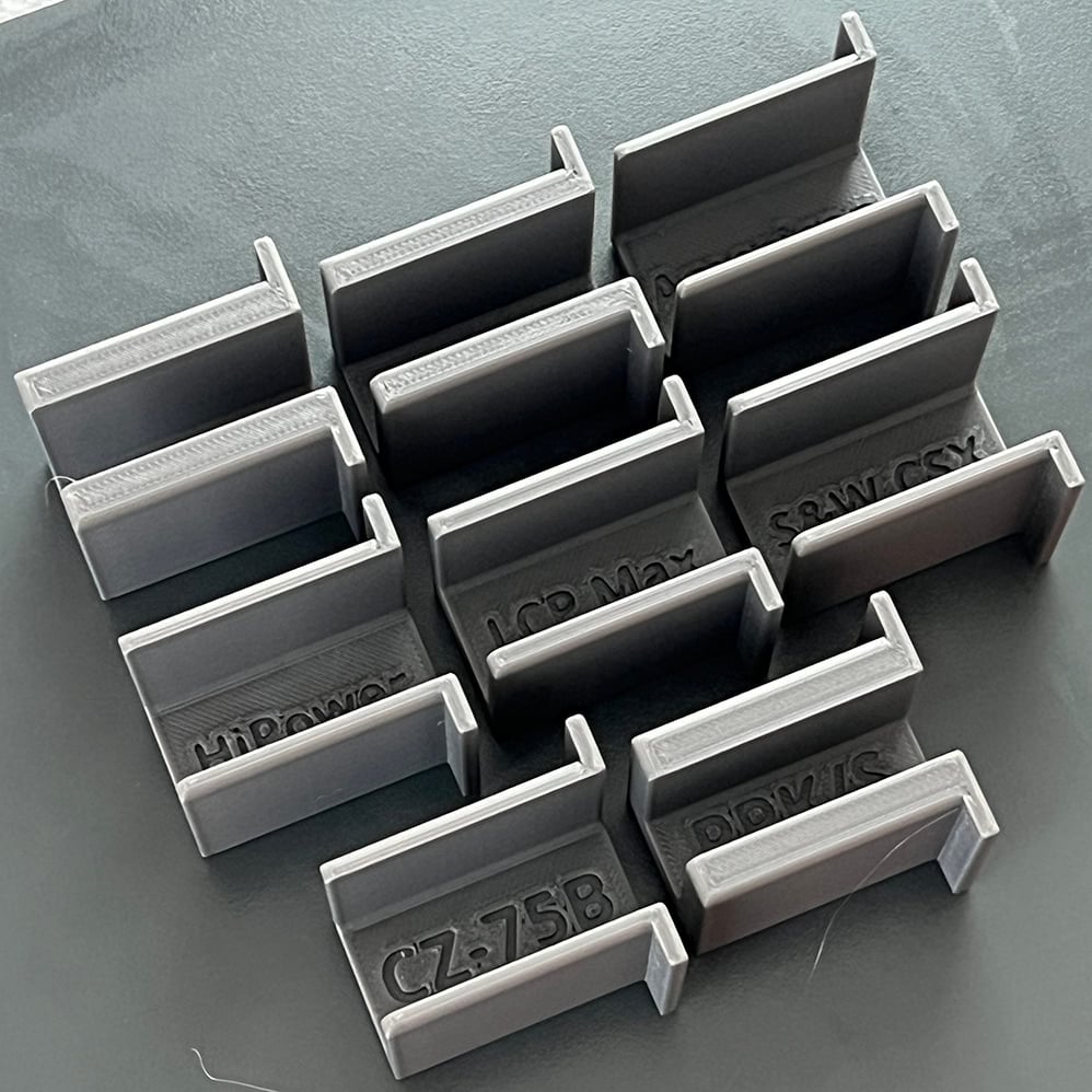 Parametric magazine inserts for UpLula loading tool by jgreely ...