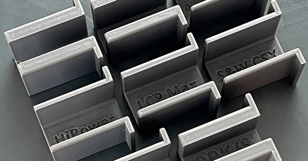 Parametric magazine inserts for UpLula loading tool by jgreely ...