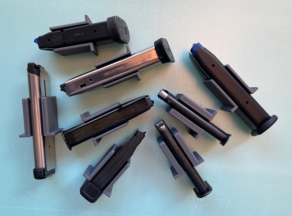 Parametric magazine inserts for UpLula loading tool by jgreely ...