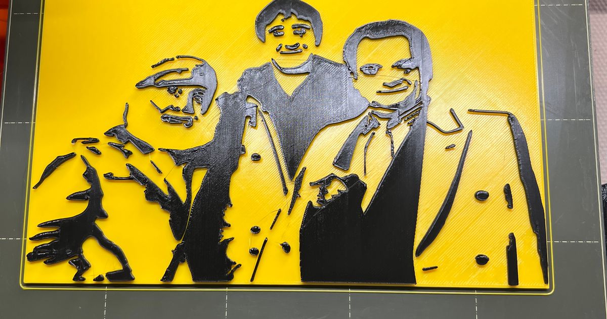 only fools and horses trio by ian123411 | Download free STL model ...