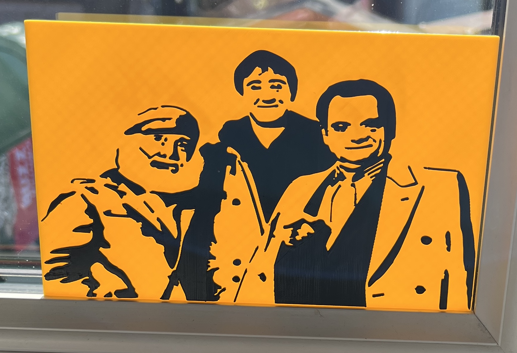 only fools and horses trio by ian123411 | Download free STL model ...