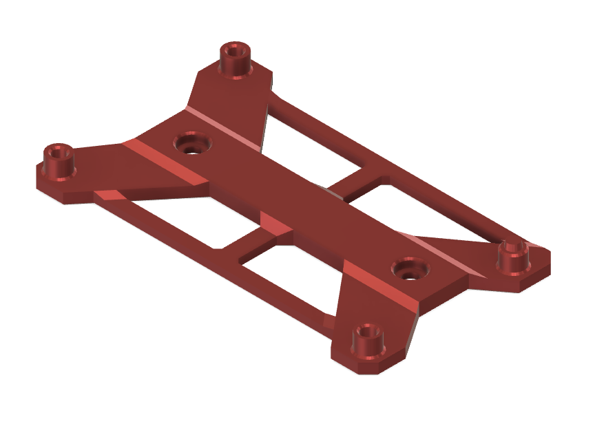 MKS TMC2160 Mount by kizmann | Download free STL model | Printables.com