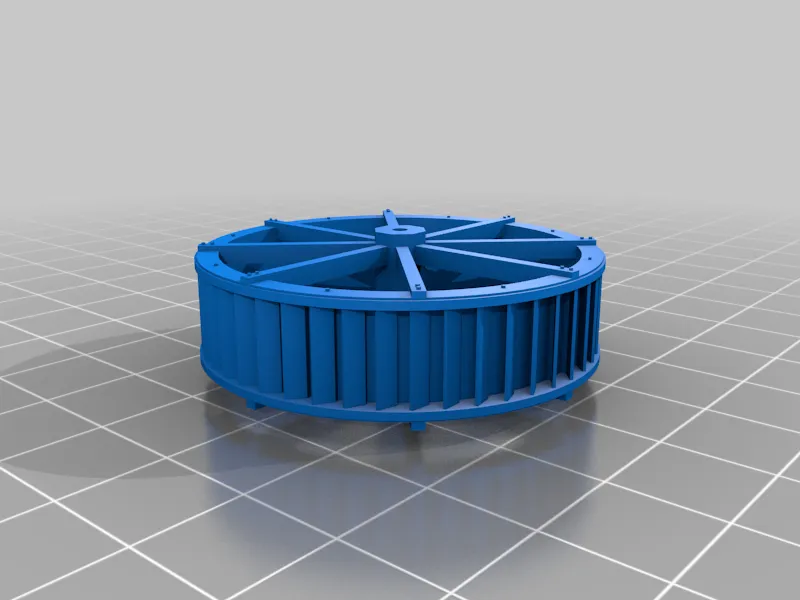 Water wheel by Chris Schmuck | Download free STL model | Printables.com
