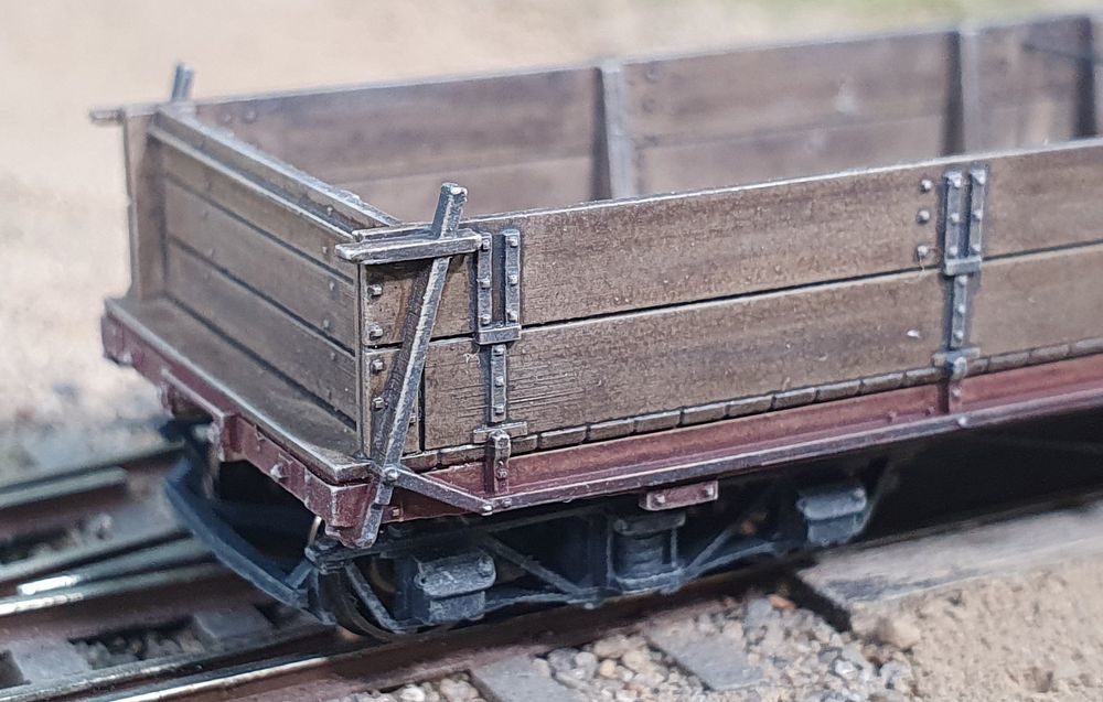 Kennebec Central coal cars HOn30 by Chris Schmuck | Download free STL ...