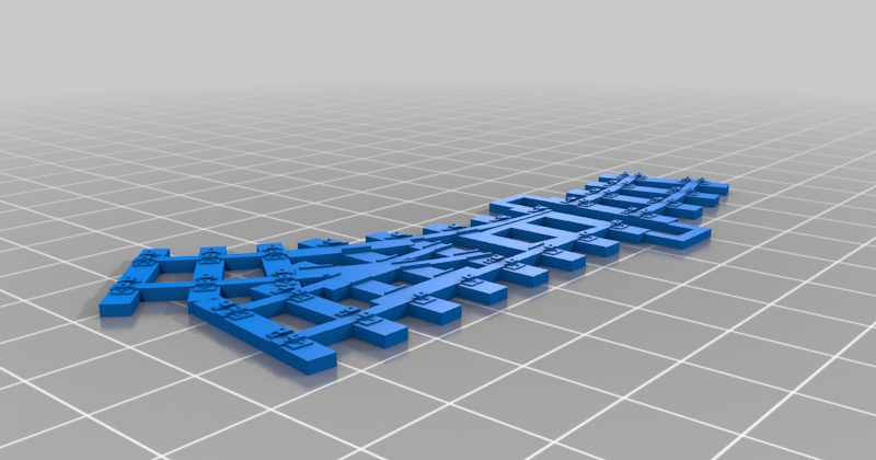 HOn30 Peco style track sections by Chris Schmuck | Download free STL ...