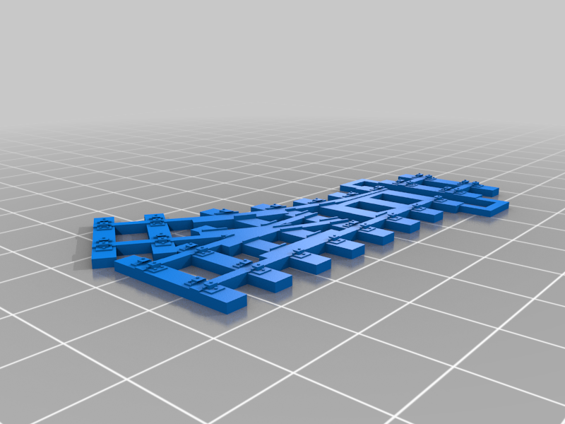 HOn30 Peco style track sections by Chris Schmuck | Download free STL ...
