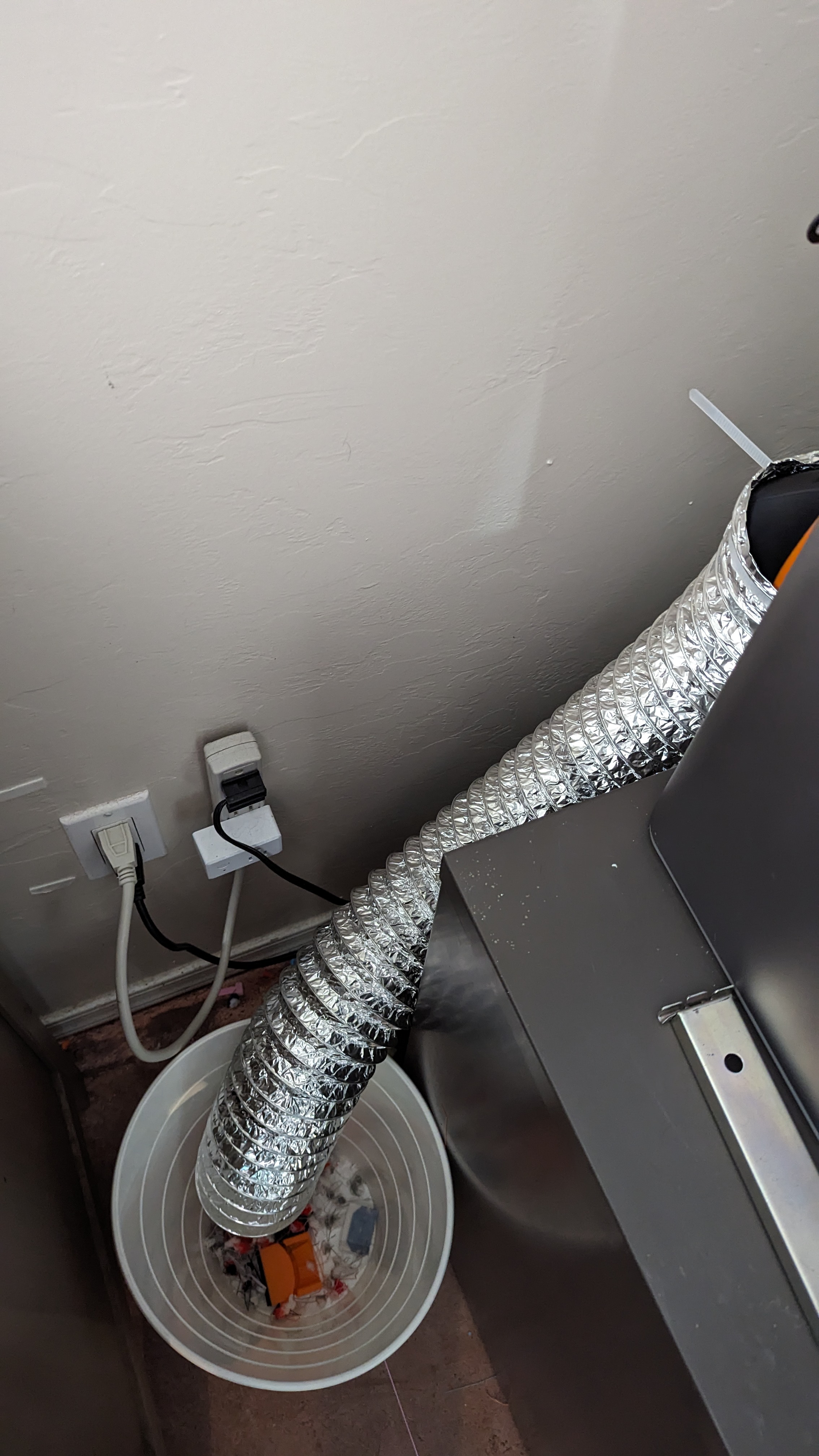 Dryer Duct Poop Chute For Bambu Labs Printers by The Harbinger of ...