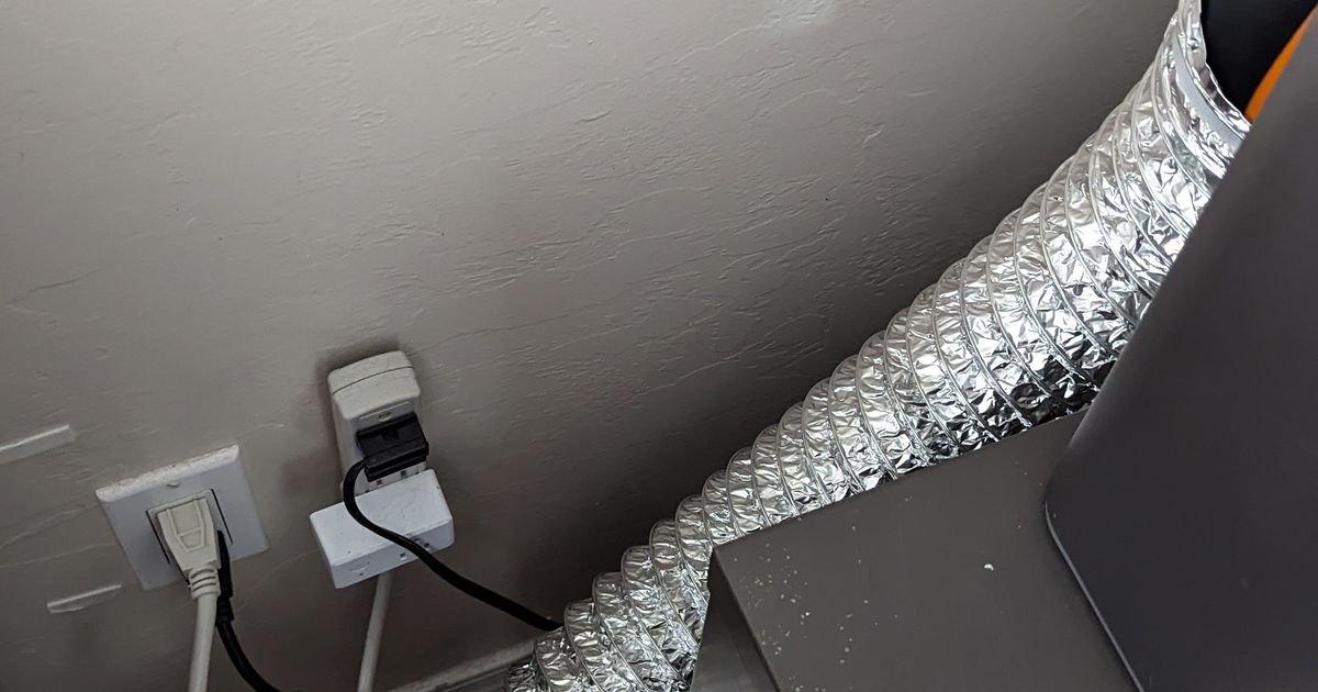 Dryer Duct Poop Chute For Bambu Labs Printers by The Harbinger of ...